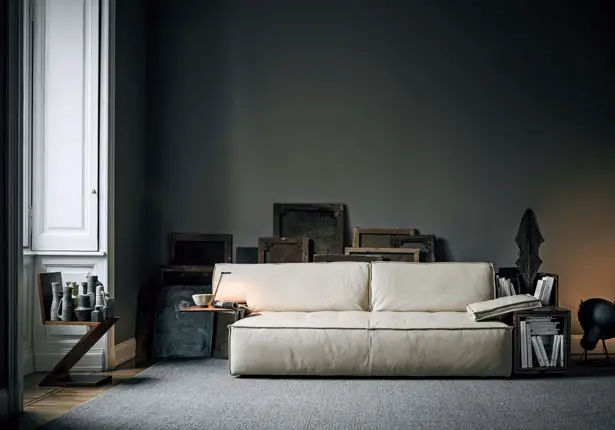 Cassina 244 Myworld Sofa By Philippe Starck Tuvie