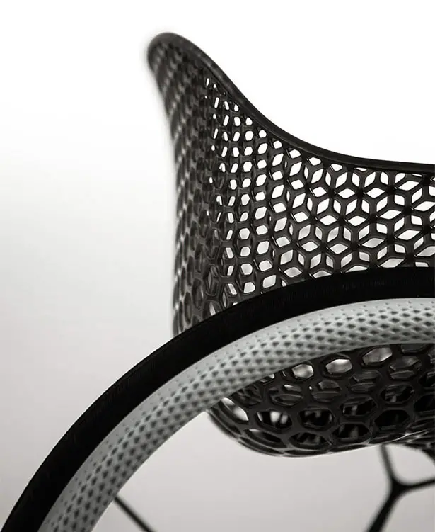 GO 3D printed Concept Wheelchair Accurately Fits Your Body Shape Weight And Disability Tuvie