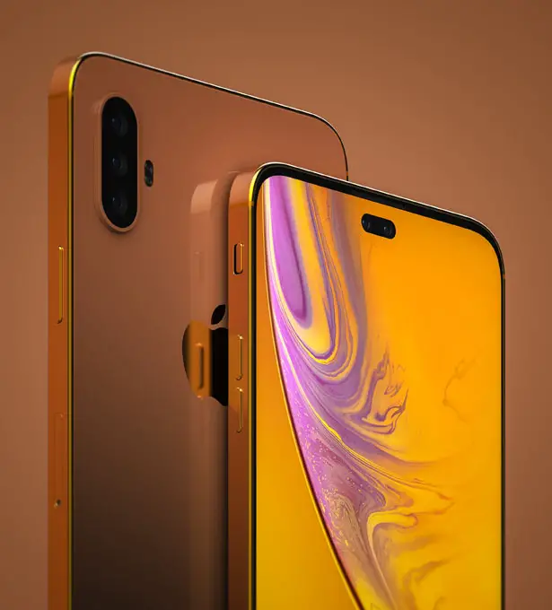 Iphone Xi Xi Plus Concept Proposal For Apple Features Ultra Thin Body