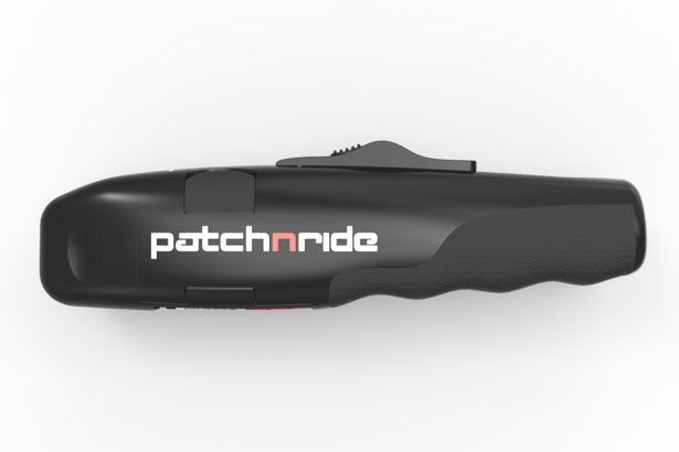 Patchnride : Portable Bicycle Flat Tire Repair Tool - Tuvie Patchnride : Portable Bicycle Flat Tire Repair Tool - Tuvie