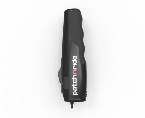 Patchnride : Portable Bicycle Flat Tire Repair Tool - Tuvie Patchnride : Portable Bicycle Flat Tire Repair Tool - Tuvie