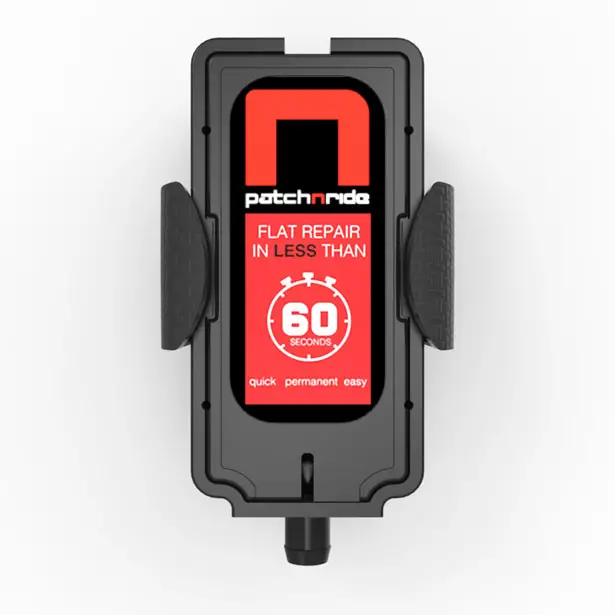 Patchnride : Portable Bicycle Flat Tire Repair Tool - Tuvie Patchnride : Portable Bicycle Flat Tire Repair Tool - Tuvie