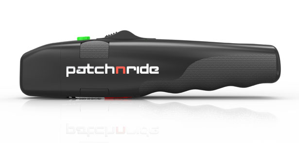Patchnride : Portable Bicycle Flat Tire Repair Tool - Tuvie Patchnride : Portable Bicycle Flat Tire Repair Tool - Tuvie