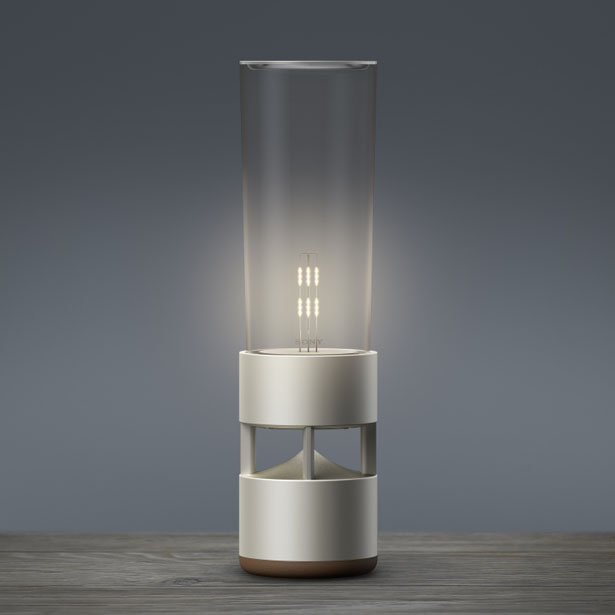 Sony Wireless Glass Speaker Creates Warmth And Nice Atmosphere Wherever You Are Tuvie