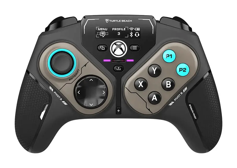 Turtle Beach Stealth Pivot Wireless Smart Controller Features Rotating ... Turtle Beach Stealth Pivot Wireless Smart Controller Features Rotating ...