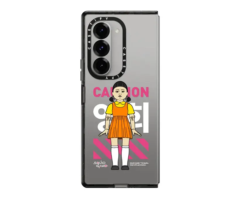 Casetify X Squid Game Young Hee Case Celebrates New Season Of Squid Game Tuvie Design
