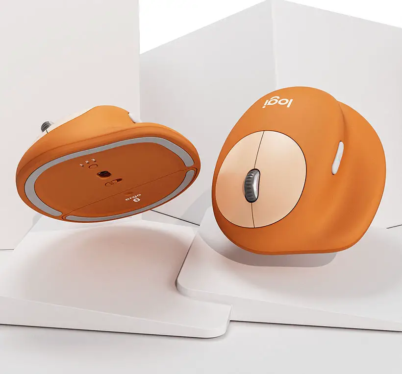 Concept Mouse Design For Logitech Fits Naturally In Your Hand Tuvie