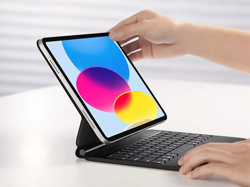 ESR iPad 10th Generation Rebound Magnetic Keyboard Case Boosts Your ... ESR iPad 10th Generation Rebound Magnetic Keyboard Case Boosts Your ...