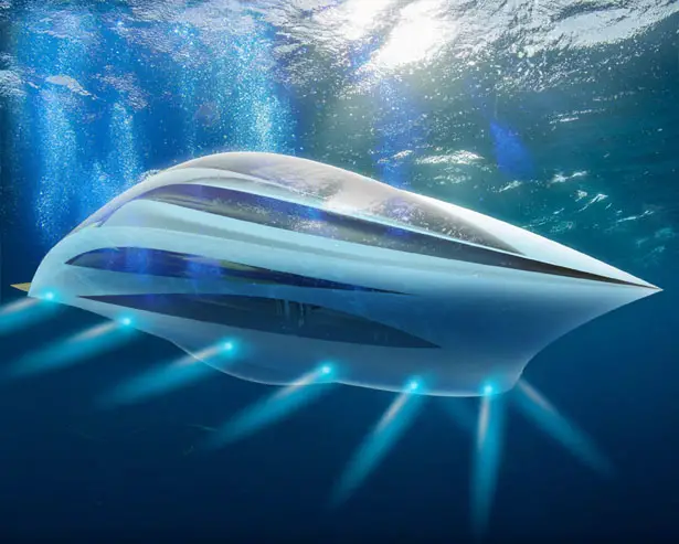LEAF: Futuristic 30m Submarine Superyacht Concept Is Able to Reach a ... LEAF: Futuristic 30m Submarine Superyacht Concept Is Able to Reach a ...