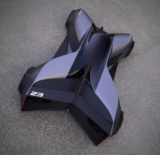 Nissan GT R X 2050 Super Autonomous Concept Is Based On A Senior 