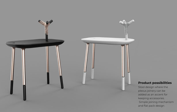 Plexus: Modular Metal Joinery System Also Functions as Accessory ... Plexus: Modular Metal Joinery System Also Functions as Accessory ...