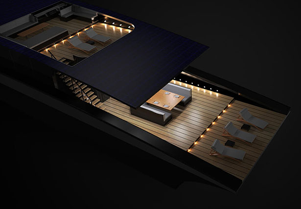 Solaris Global Cruiser Solar Powered Yacht By Duffy London Tuvie Design