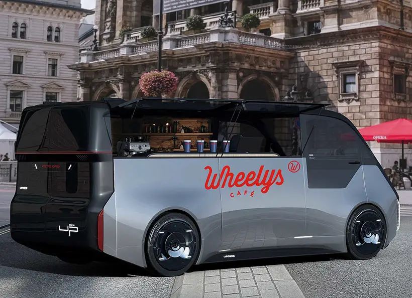UP Space Concept Transport System from a Chinese Smart EV Tech Start-Up ... UP Space Concept Transport System from a Chinese Smart EV Tech Start-Up ...