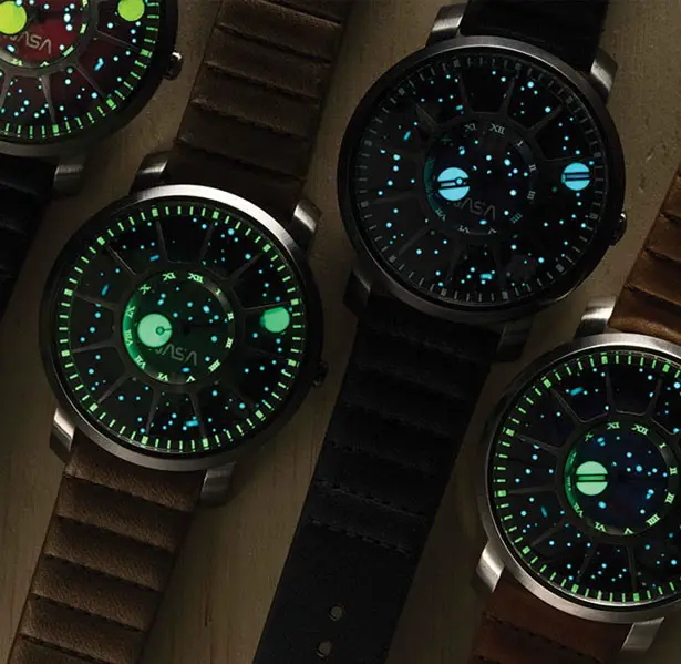 Xeric Trappist-1 NASA Edition Watch Series Celebrate Apollo 11 50th ... Xeric Trappist-1 NASA Edition Watch Series Celebrate Apollo 11 50th ...